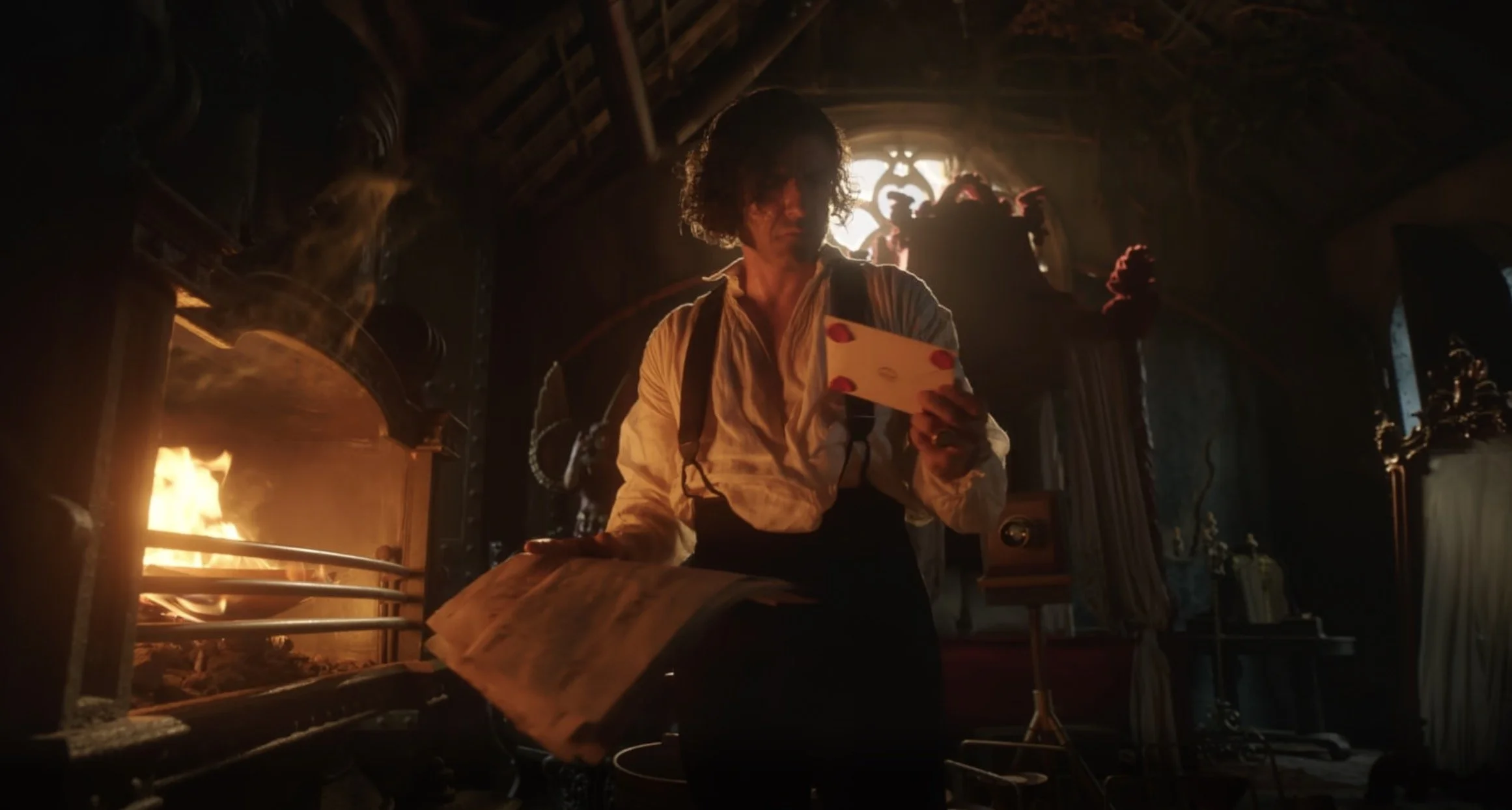 New Image For Guilermo del Toro's FRANKENSTEIN Features Oscar Isaac as Victor Frankenstein ...